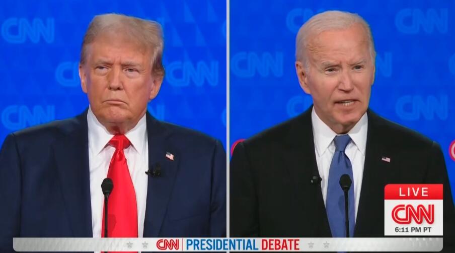 Biden Short-Circuits in Debate and Declares, ‘We Finally Beat Medicare ...