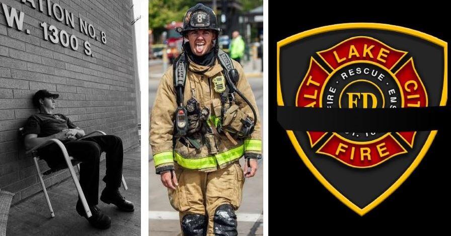 SLC Fire mourns cancer death of firefighter Kade Martin - NewsBreak
