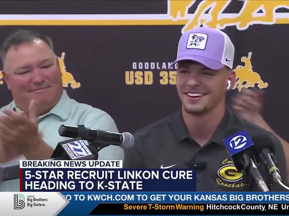 Goodland 5-star Linkon Cure commits to K-State