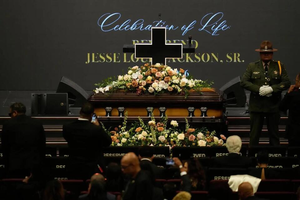 Celebration of life for Jesse Jackson to draw former presidents and ...