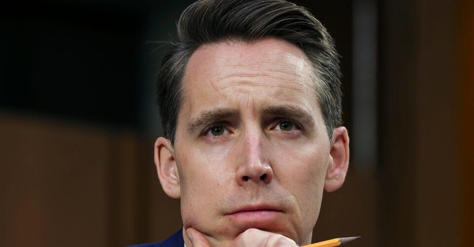 Josh Hawley Responds To Video-turned-meme Of Him Running Away From A ...