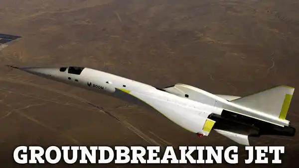 ‘Son of Concorde’ test pilot reveals update on jet’s first supersonic ...