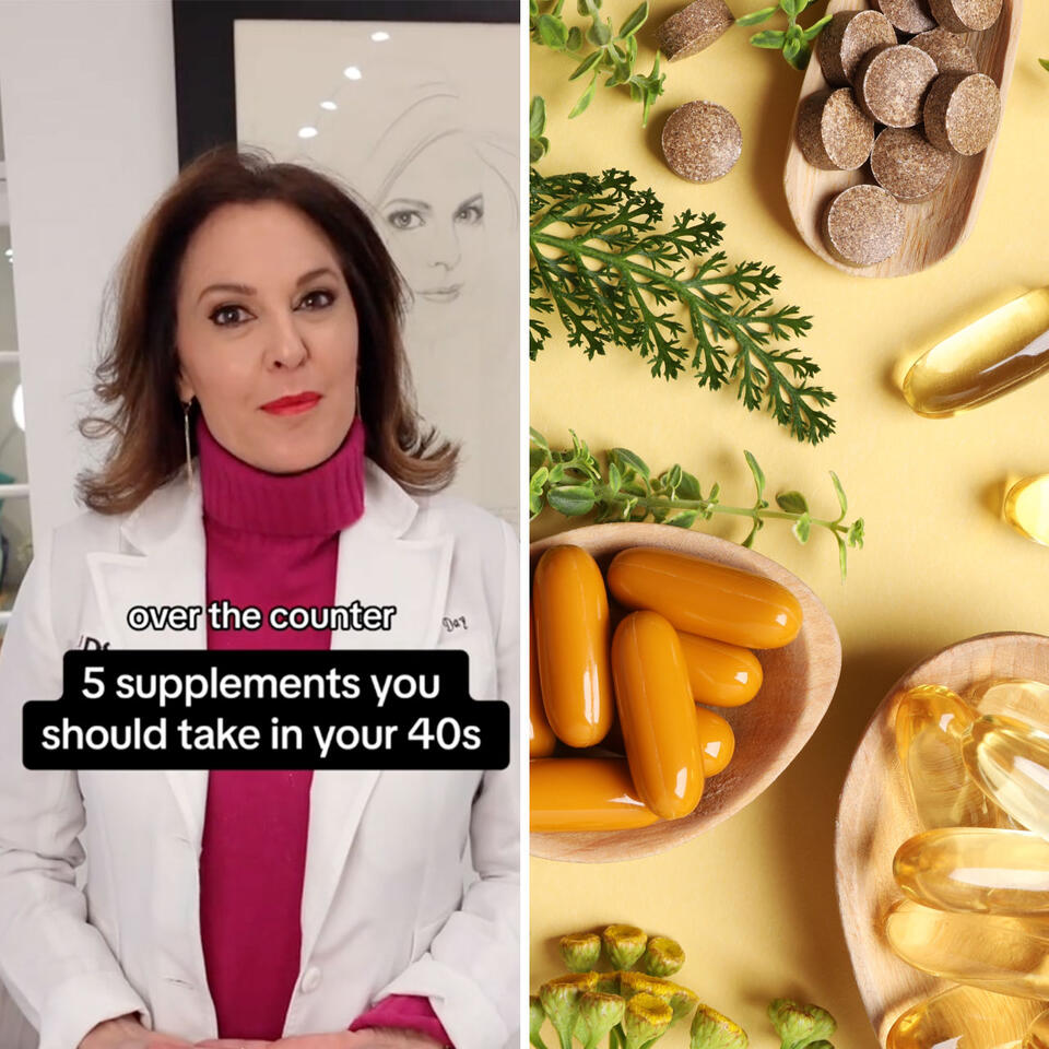 6 Anti-Inflammatory Supplements Women Over 40 Should Take Daily To ...