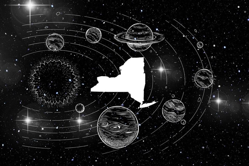 Rare Planet Parade This Weekend in Upstate New York Skies - NewsBreak