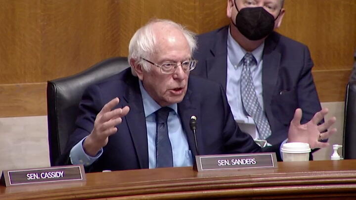 Can Congress create a 32-hour work week? Bernie Sanders it’s not a ‘radical’ idea - NewsBreak