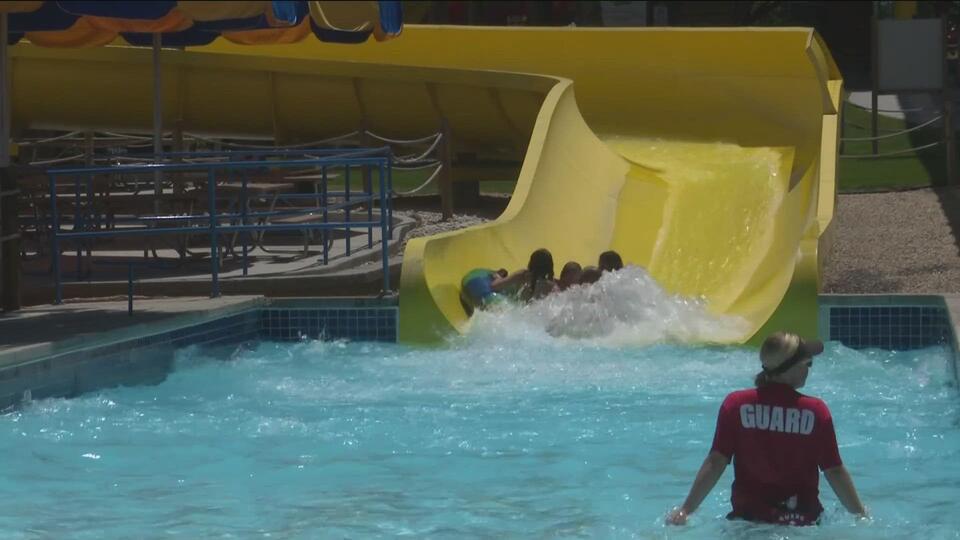 Man arrested on trespassing charges at Roaring Springs Waterpark ...