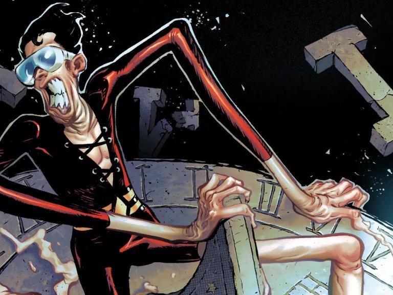 Plastic Man No More! Is DC’s Take on Body Horror