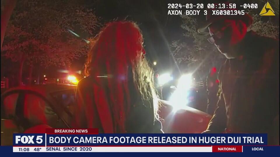 Karen Huger Dui Trial Body Camera Video Released Newsbreak