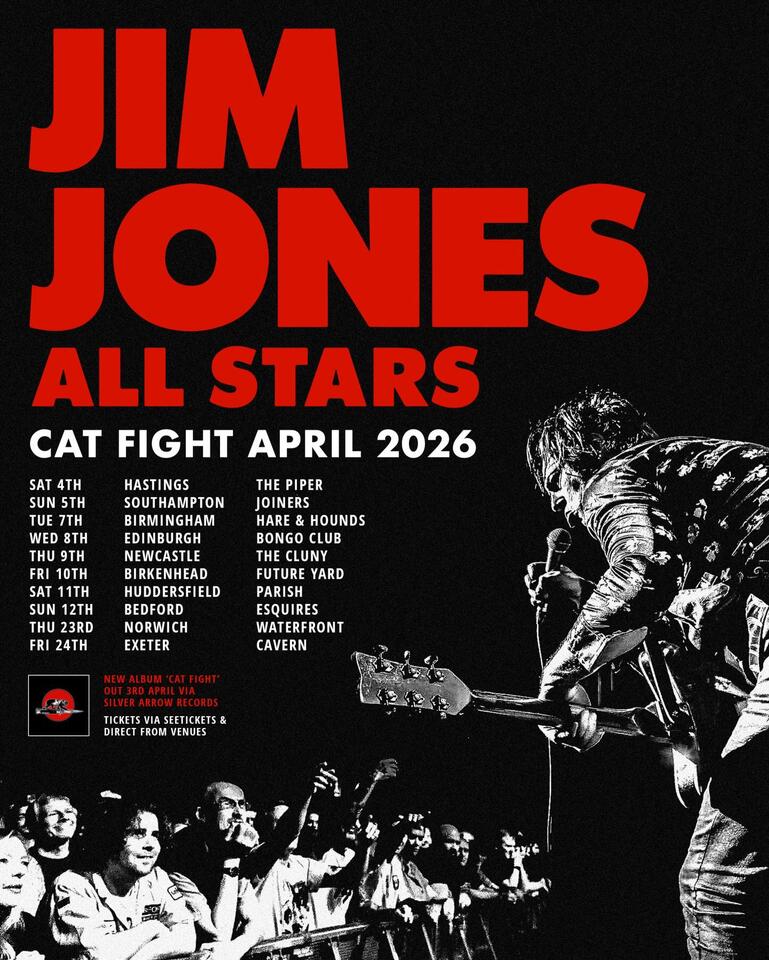 Jim Jones All Stars Announce “Cat Fight” Album - NewsBreak