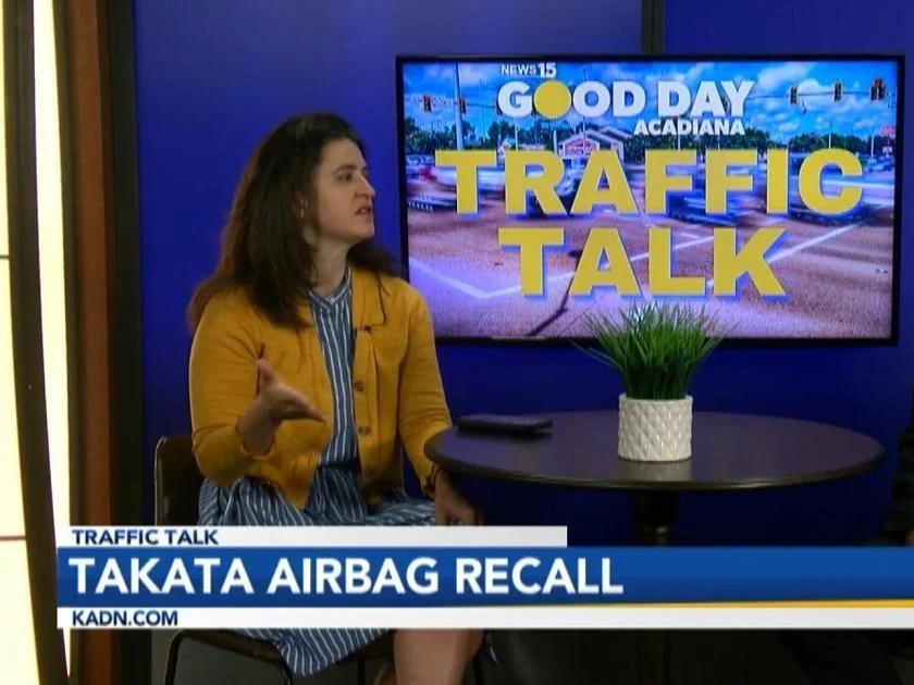 Traffic Talk Pt. 1: Takata Airbag Recall