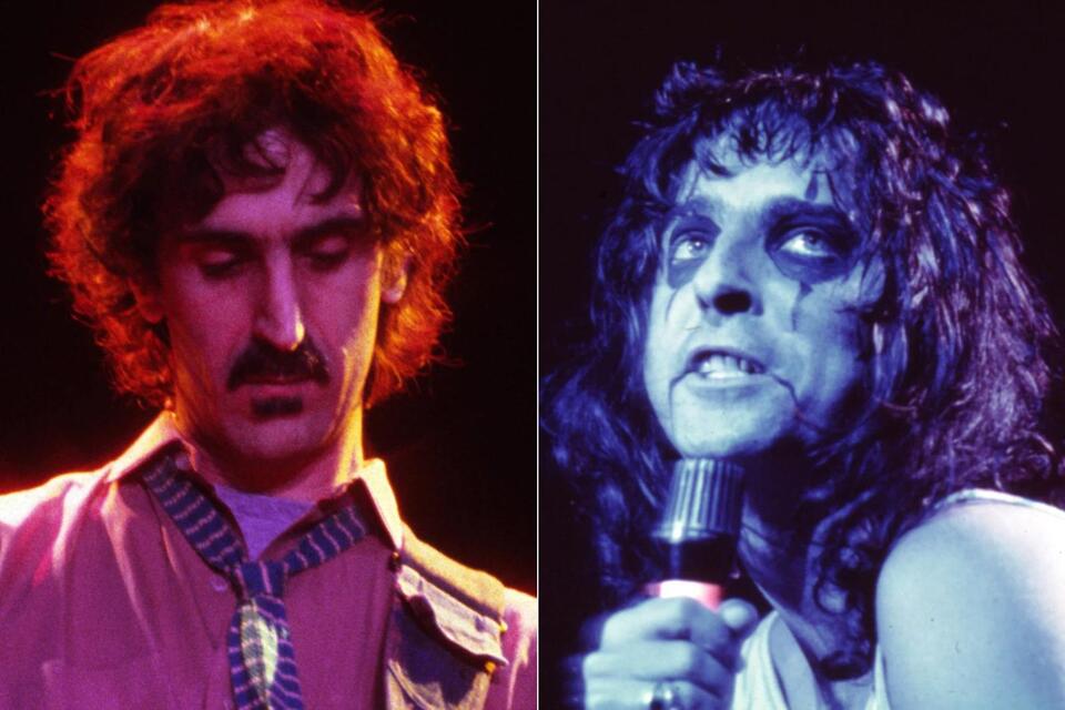 When Frank Zappa Met Alice Cooper - NewsBreak
