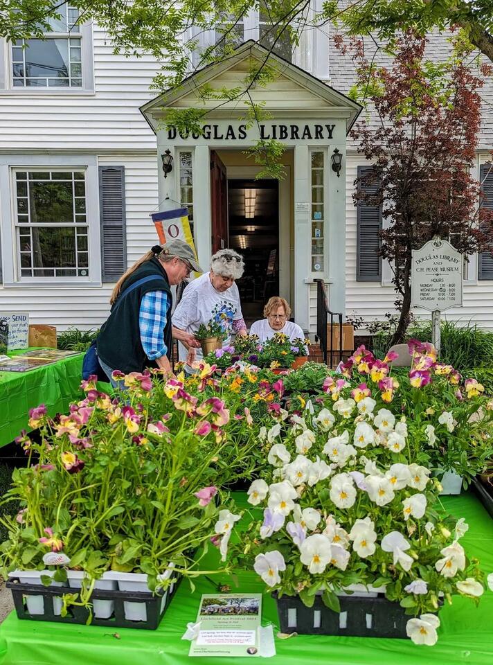 North Canaan in bloom for Spring Fest - NewsBreak
