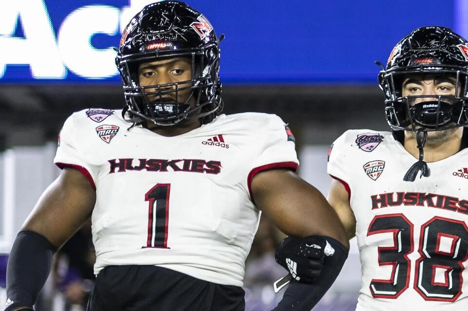 Northern Illinois DT James Ester signed as undrafted free agent by the ...