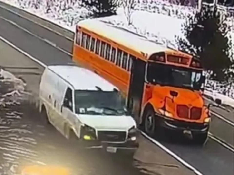 'Not All Heroes Wear A Cape': Bus Driver Saves Student From Near Tragedy In Pittstown