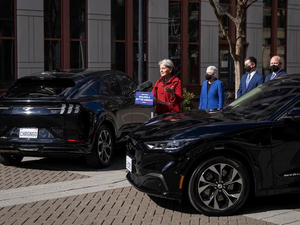 The $1.7 Billion Bet on American-Made EVs, Explained by the Secretary ...