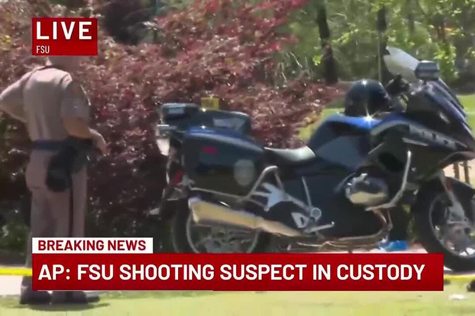 Florida State University shooting suspect in custody, 6 rushed to ...