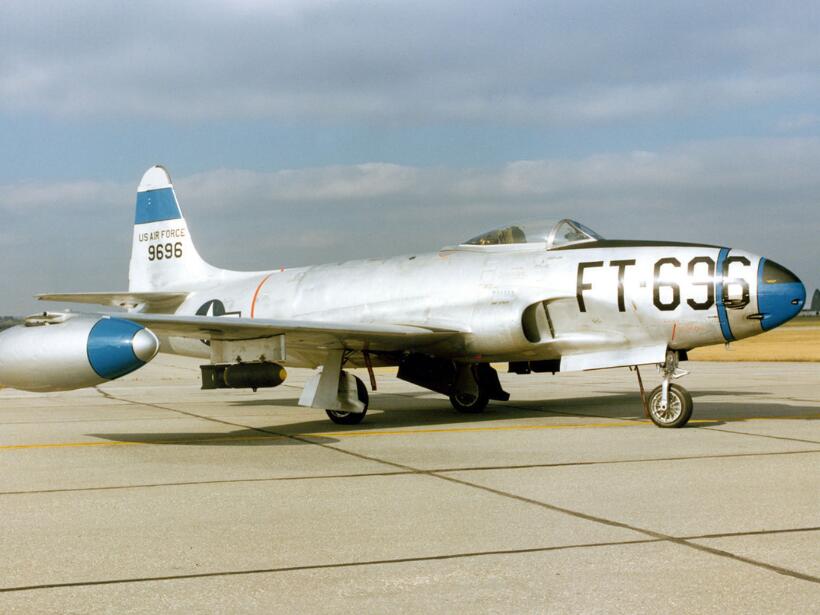 The Lockheed P-80 Shooting Star Was the Only US Jet Fighter to See ...