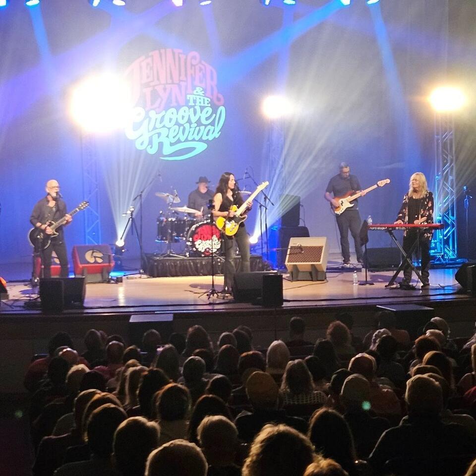 Bismarck's Humble, Talented Jennifer Lyn And The Groove Revival - NewsBreak
