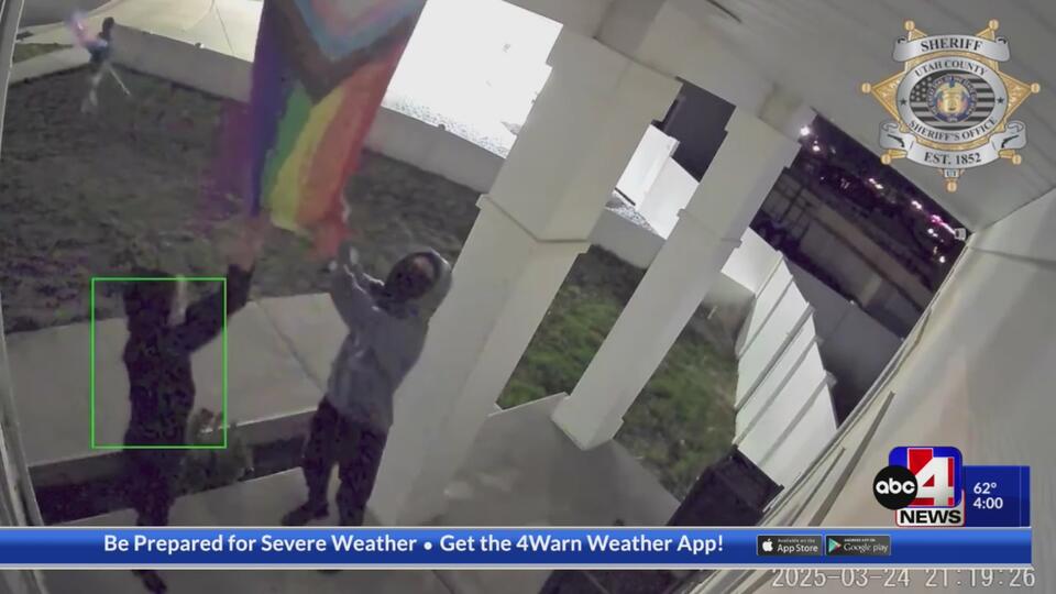‘Pretty disheartening’: Utah family speaks after pride flags get stolen ...