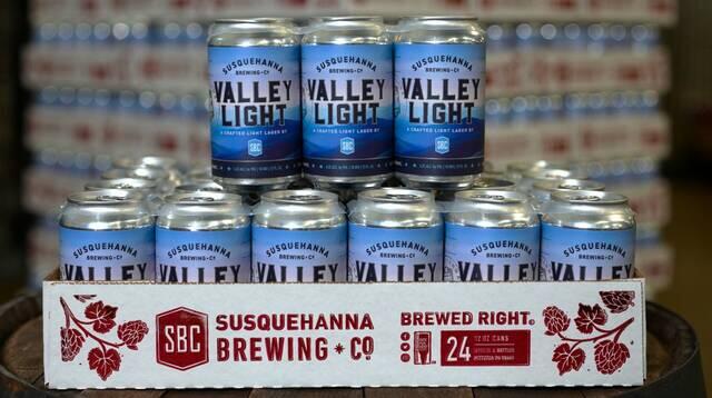 Susquehanna Brewing Company unveils first-ever light beer - NewsBreak