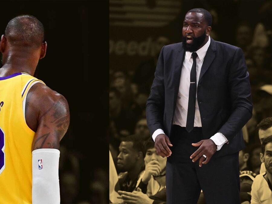"Rob Pelinka is thinking about the future" - Kendrick Perkins believes LeBron James and the ...