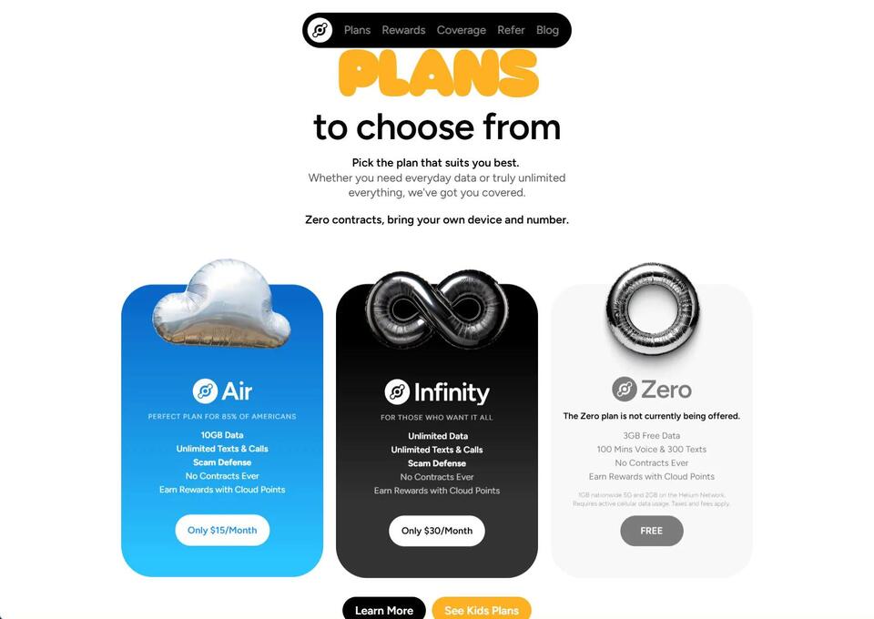 Helium Mobile’s too-good-to-be-true free plan finally hits a dead end ...