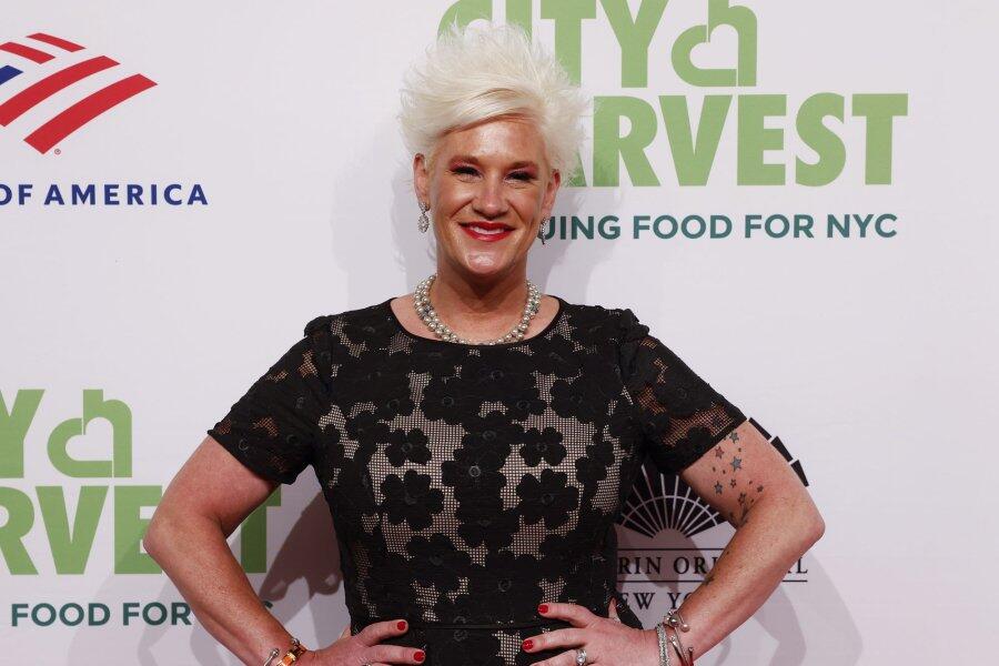 Food Network to honor Anne Burrell with programming block Wednesday ...