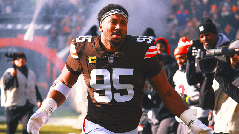 Myles Garrett: Breaking NFL Sack Record Against Aaron Rodgers Would be ...