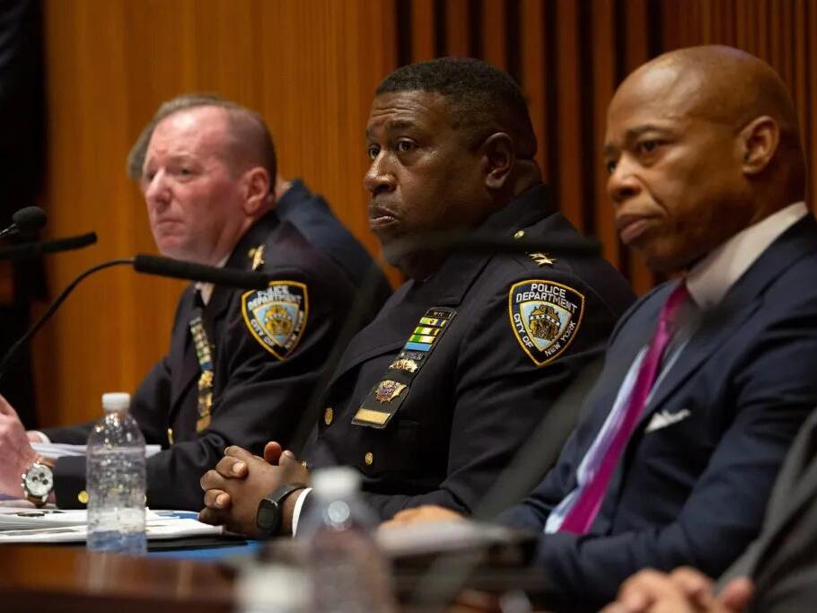 Disciplinary Trial Date Set for Chief Jeffrey Maddrey, NYPD’s Highest ...