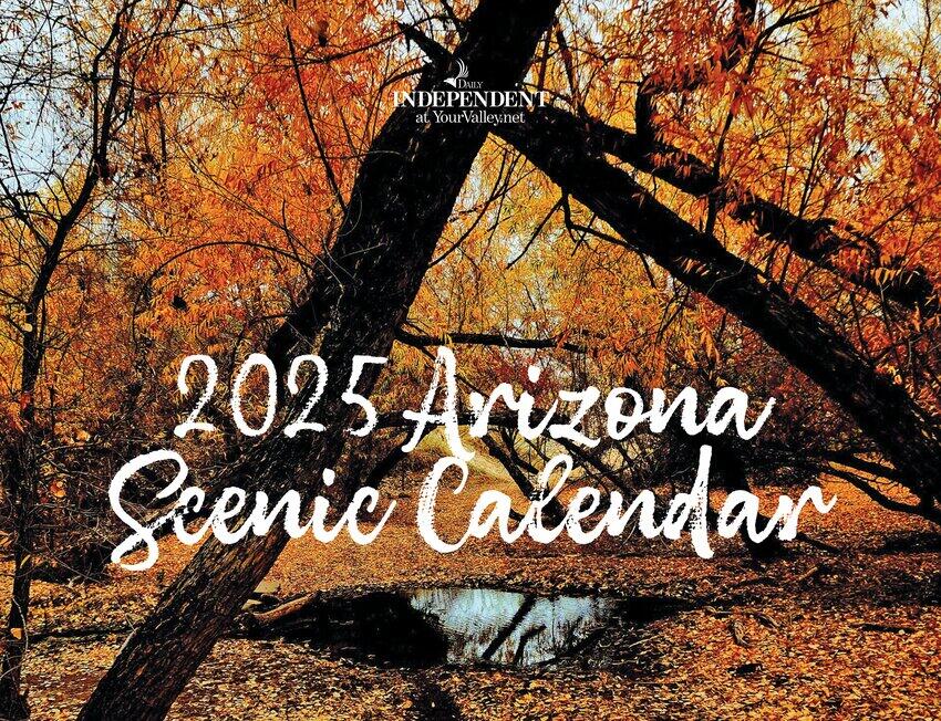 2025 Scenic Arizona Calendars now available - NewsBreak