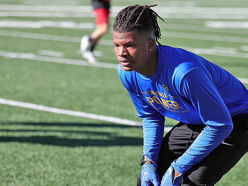 Four-star CB Charles Bass remains interested in Michigan, looking to ...