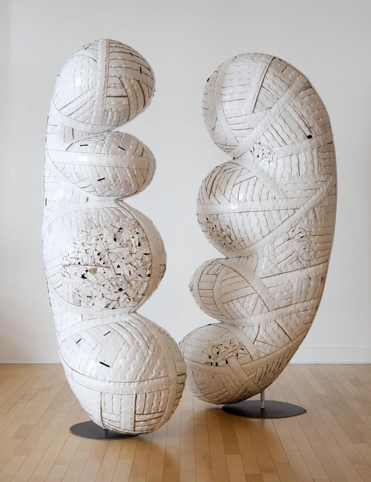 Artists Embrace an Affordable and Ubiquitous Material in ‘Cardboard ...