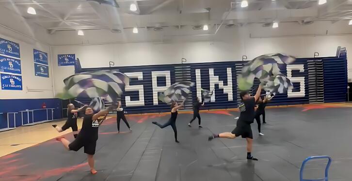 Colorguard’s Varsity and JV Debut - NewsBreak