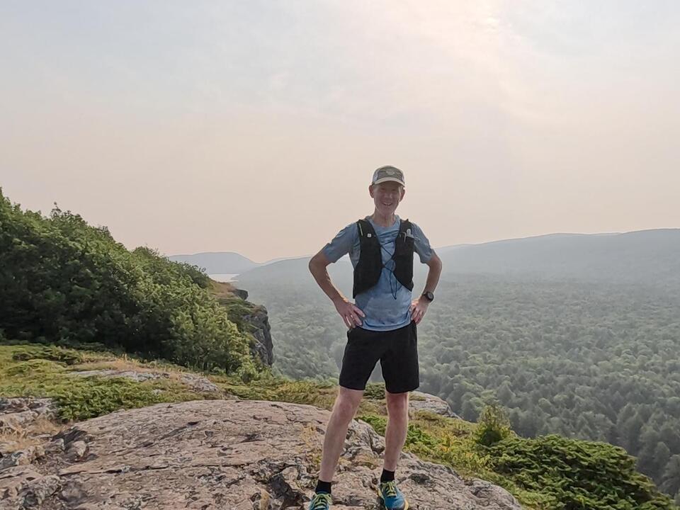 Ultra-distance runner visits Newark on nationwide tour to raise money ...