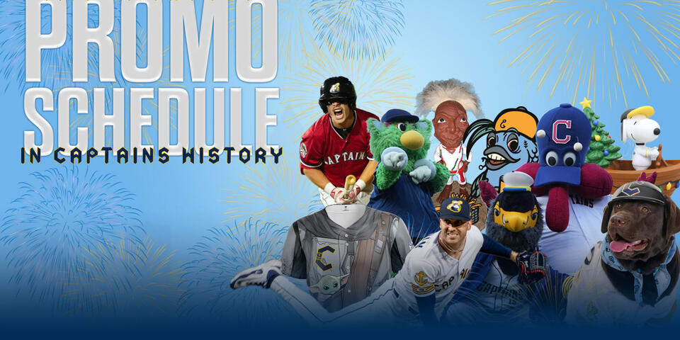 Captains Announce Greatest Promotional Schedule in Team History - NewsBreak