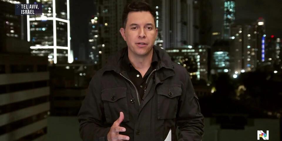 US News Anchors Are in the Middle East to Cover Historic Ceasefire ...