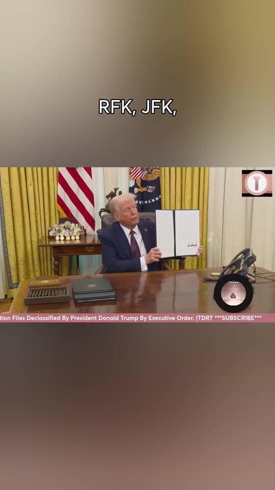 RFK, JFK, and MLK Assassination Files Declassified - NewsBreak