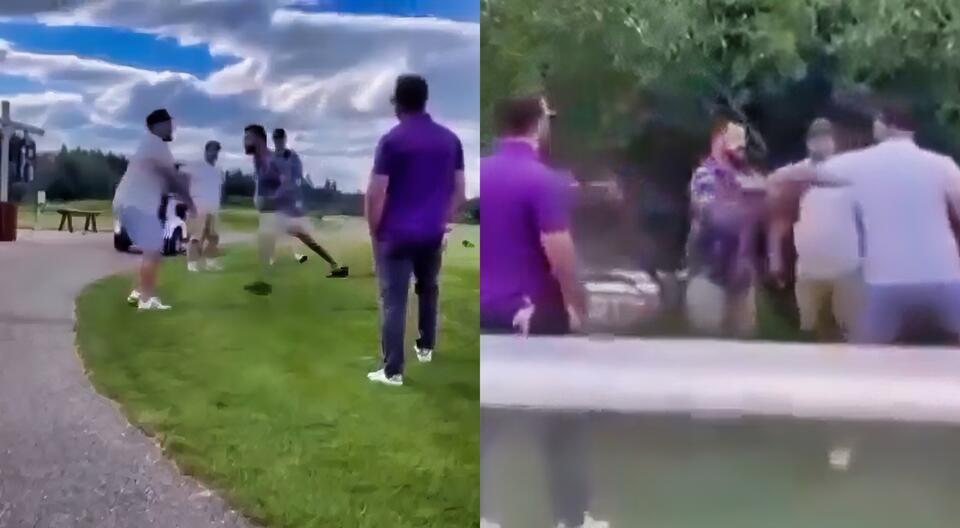 VIDEO: New Angle Of Ex-NHL Enforcer’s Crazy Golf Course Brawl Leaks And ...