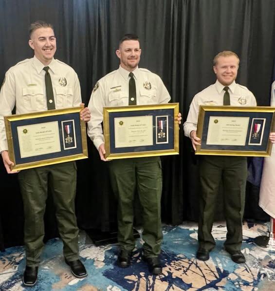 Uintah County Deputies And Search And Rescue Honored - NewsBreak