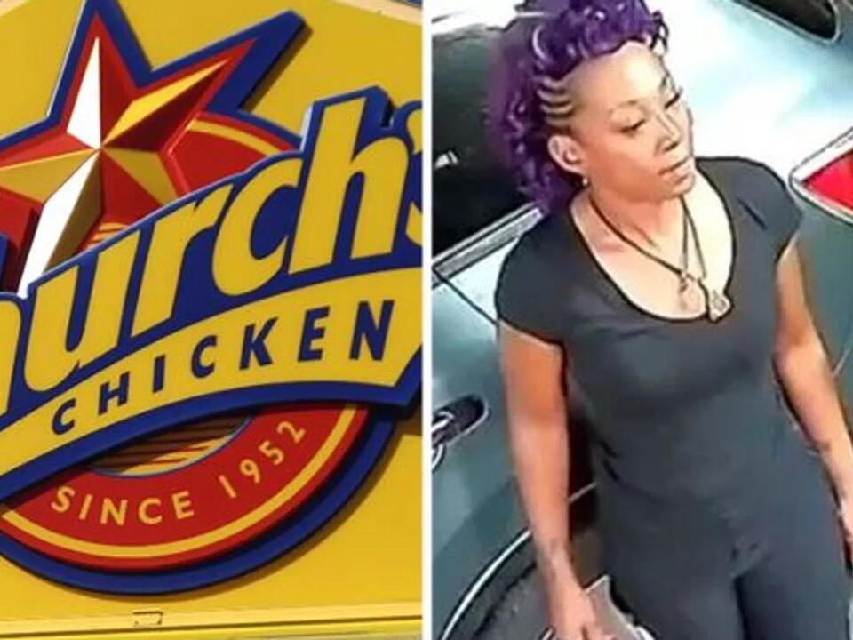 Woman allegedly shoots, kills Church's Chicken employee following drive ...