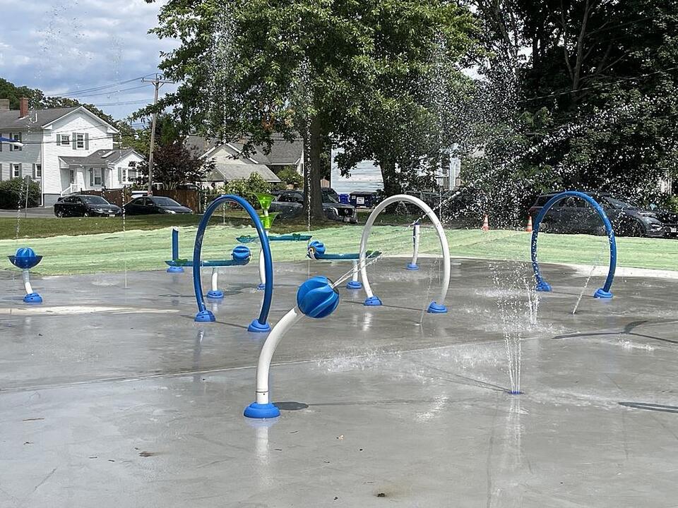 Stay Cool At New Taunton Splash Pad, Now Open - NewsBreak