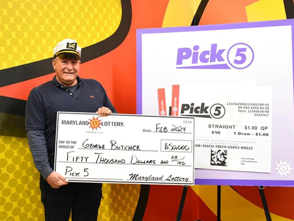 Baltimore Man Wakes Up From Midday Nap $50K Richer After Big Lottery Win