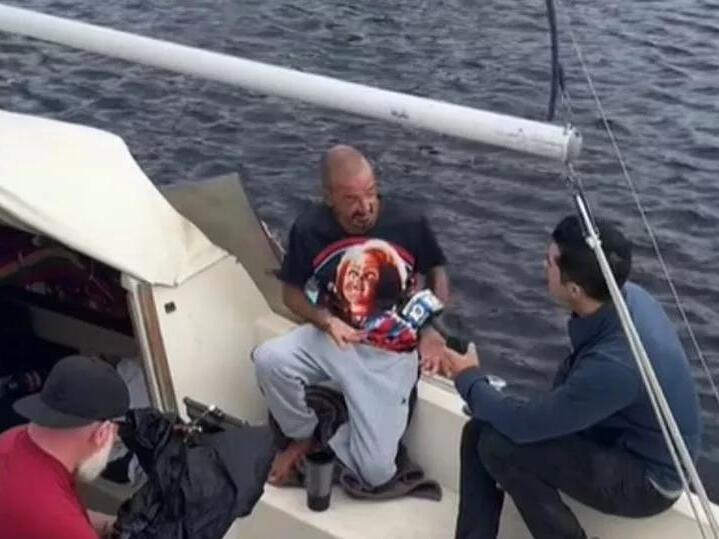 Florida man dubbed Lt Dan who vowed to weather Hurricane Milton ... Florida man dubbed Lt Dan who vowed to weather Hurricane Milton ...