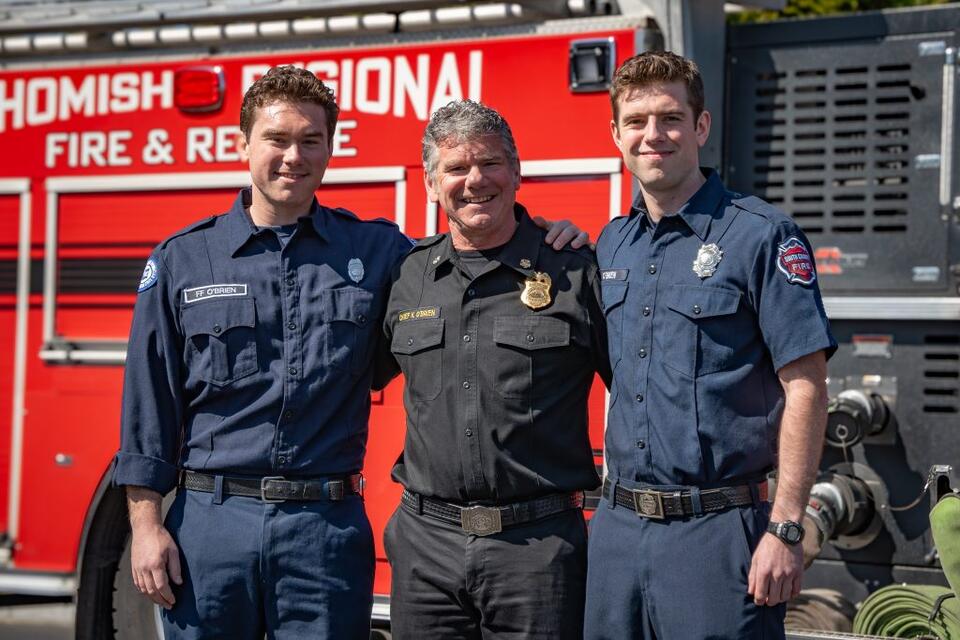 SRFR Fire Chief Kevin O’Brien announces his retirement - NewsBreak