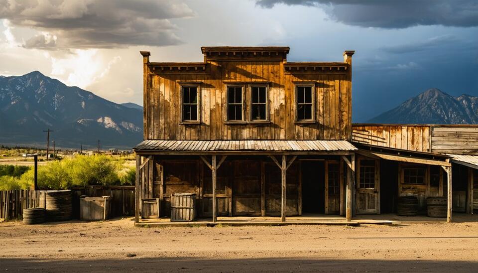 Ghost Towns Used as Movie Filming Locations in The Mountain West ...