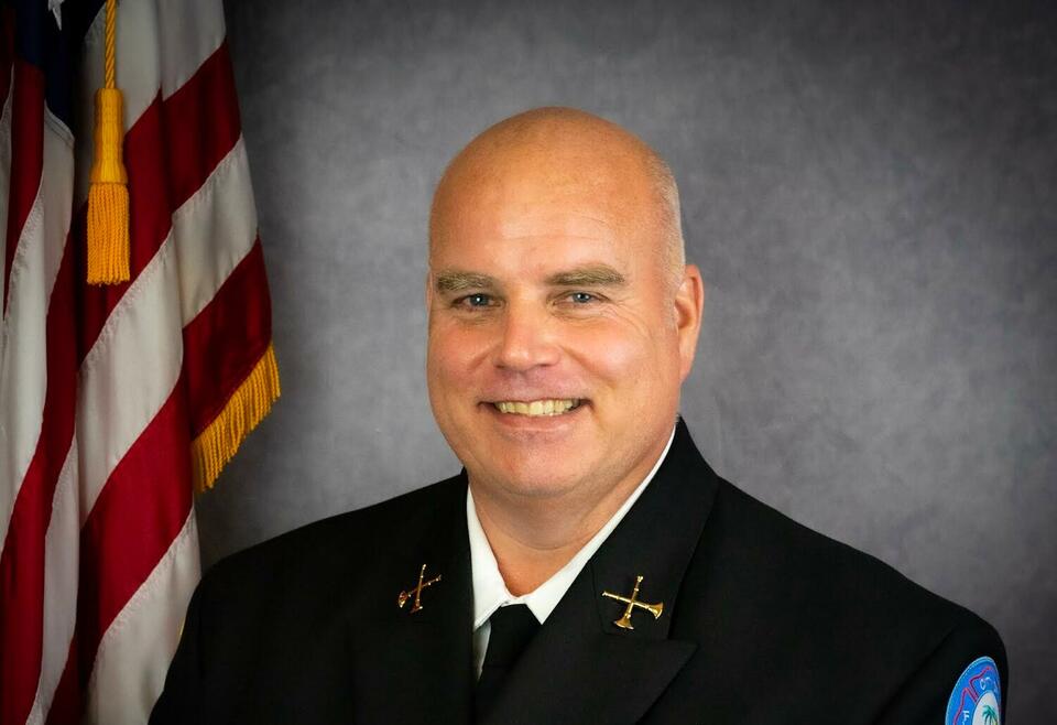 David Faust Appointed PCFD Battalion Chief of Training - NewsBreak