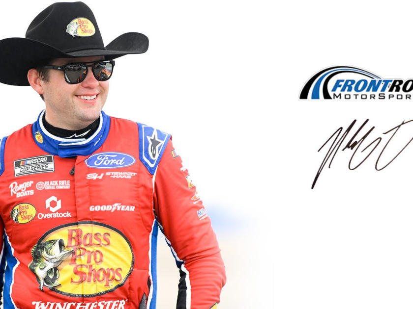Front Row Motorsports Adds Noah Gragson to 2025 NASCAR Cup Series ...