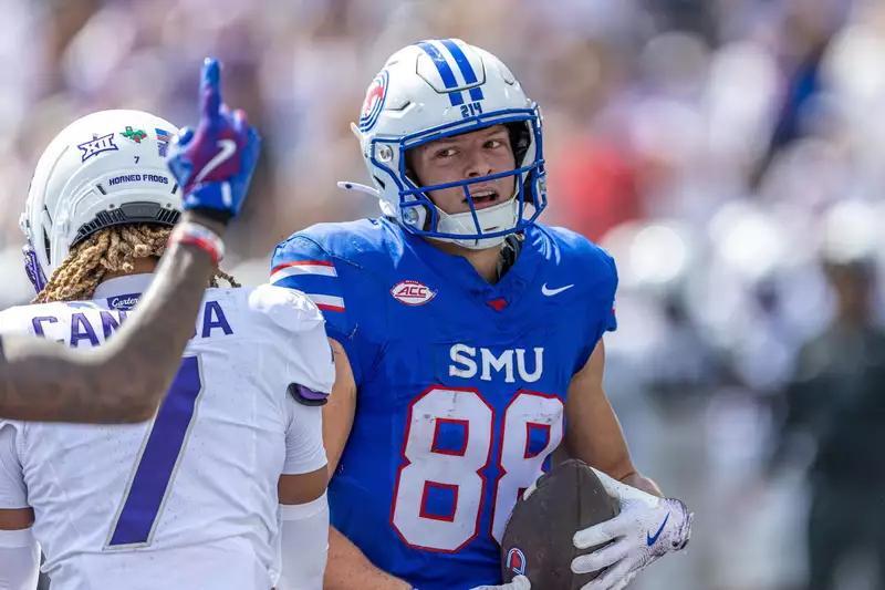 NFL Pro Day Report: Matthew Hibner Leads SMU Standouts, James Neal ...