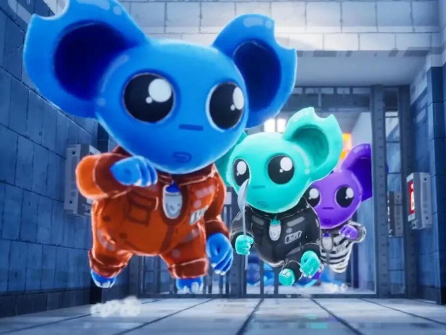 Choo Choo Charles dev is back with 20-player prison break sim Cuff Bust