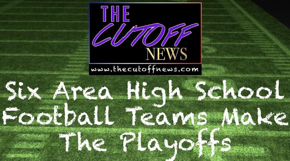 Six Area High School Football Teams Make The Playoffs (Matchups ...